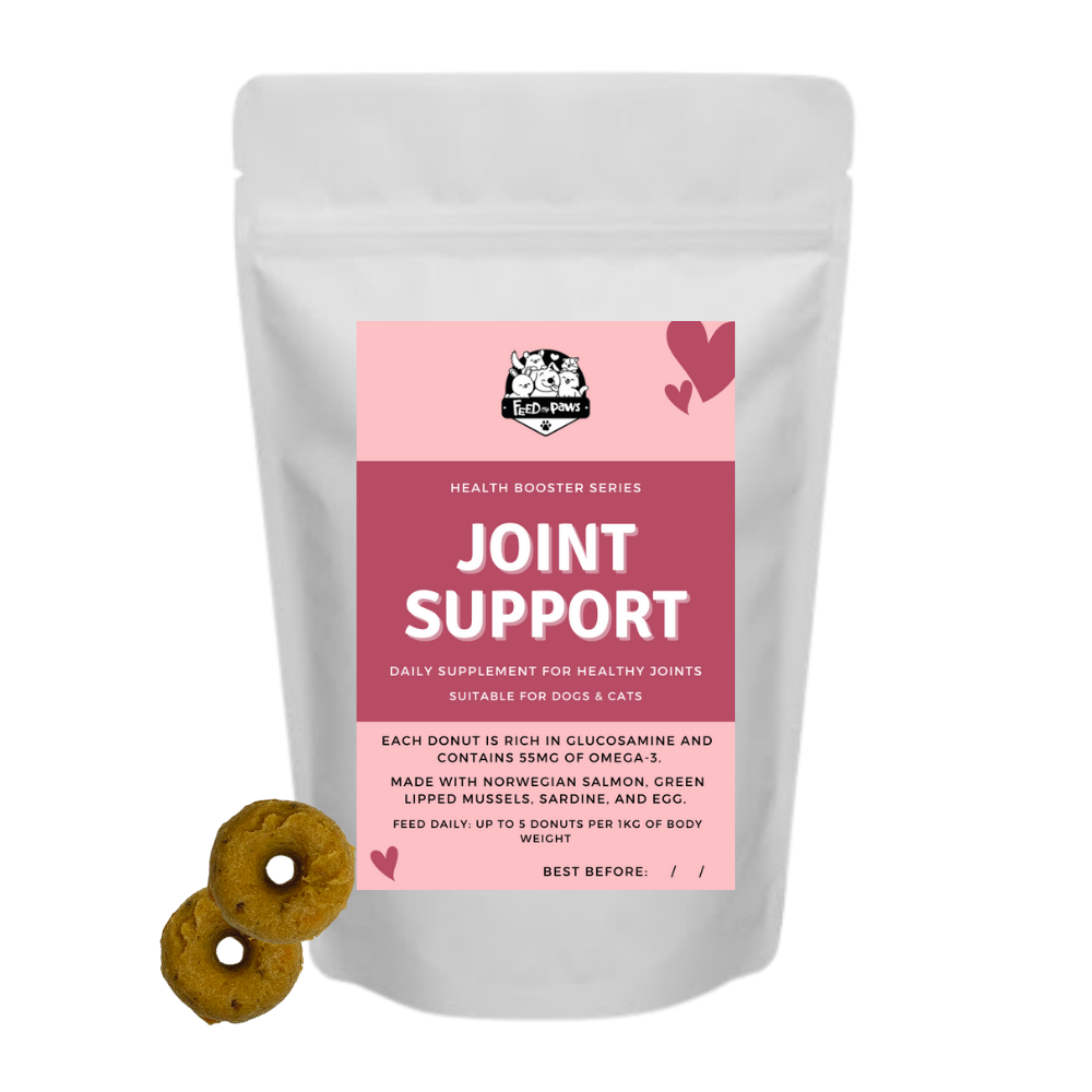 Health Booster: Joint Support for Dogs and Cats – Feed My Paws