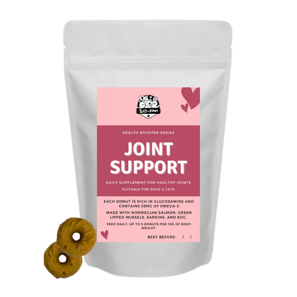 Health Booster: Joint Support for Dogs and Cats – Feed My Paws